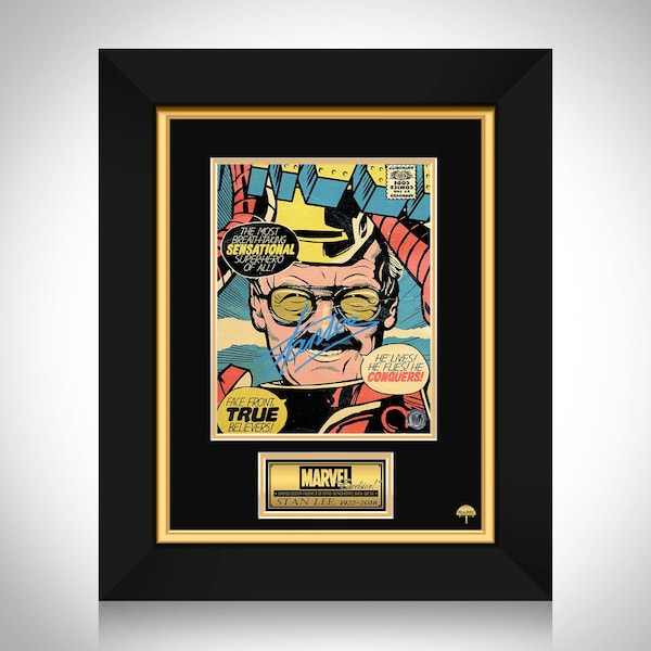 Custom Iron Man Photo Frame - Etsy