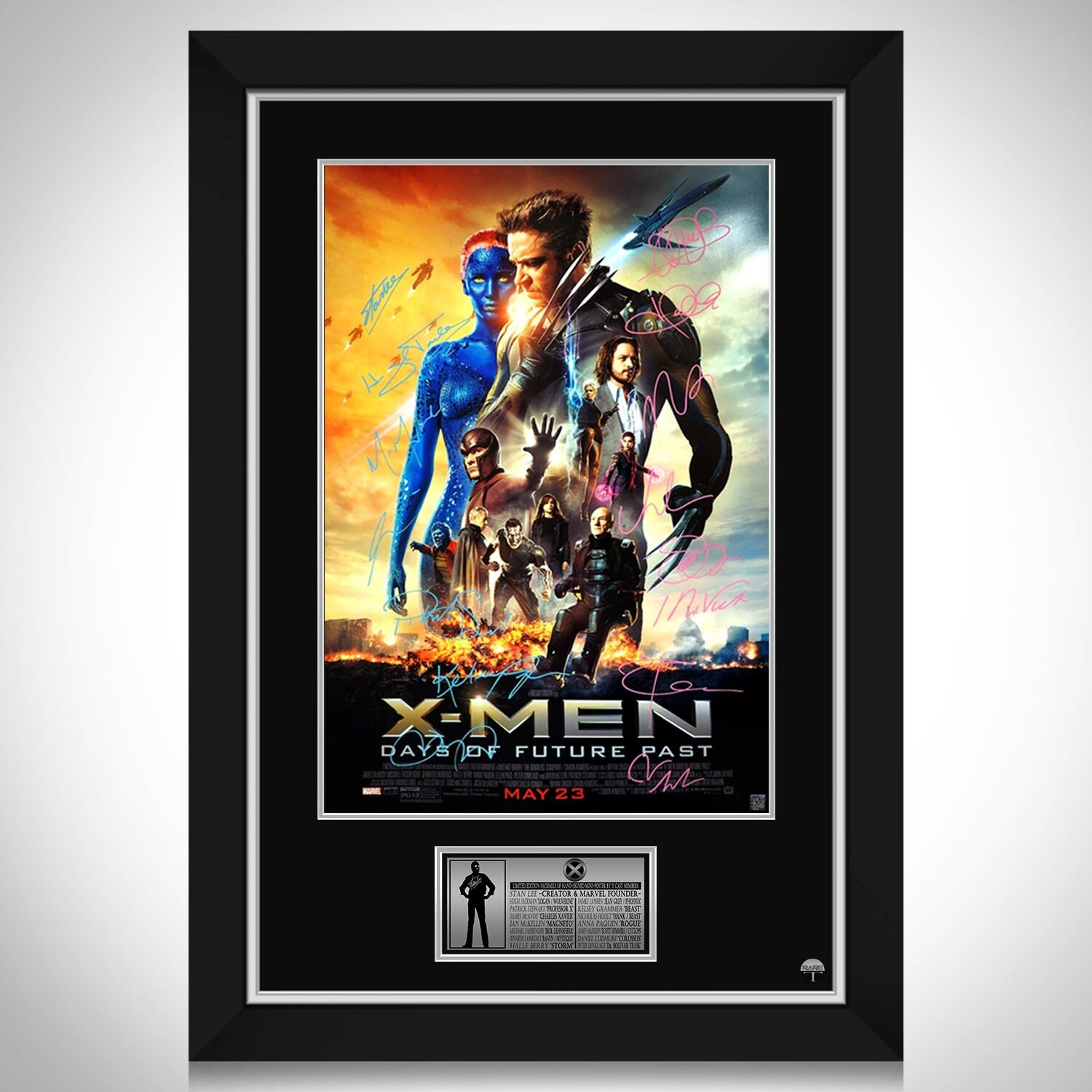 X Men Days Of Future Past Colossus Poster