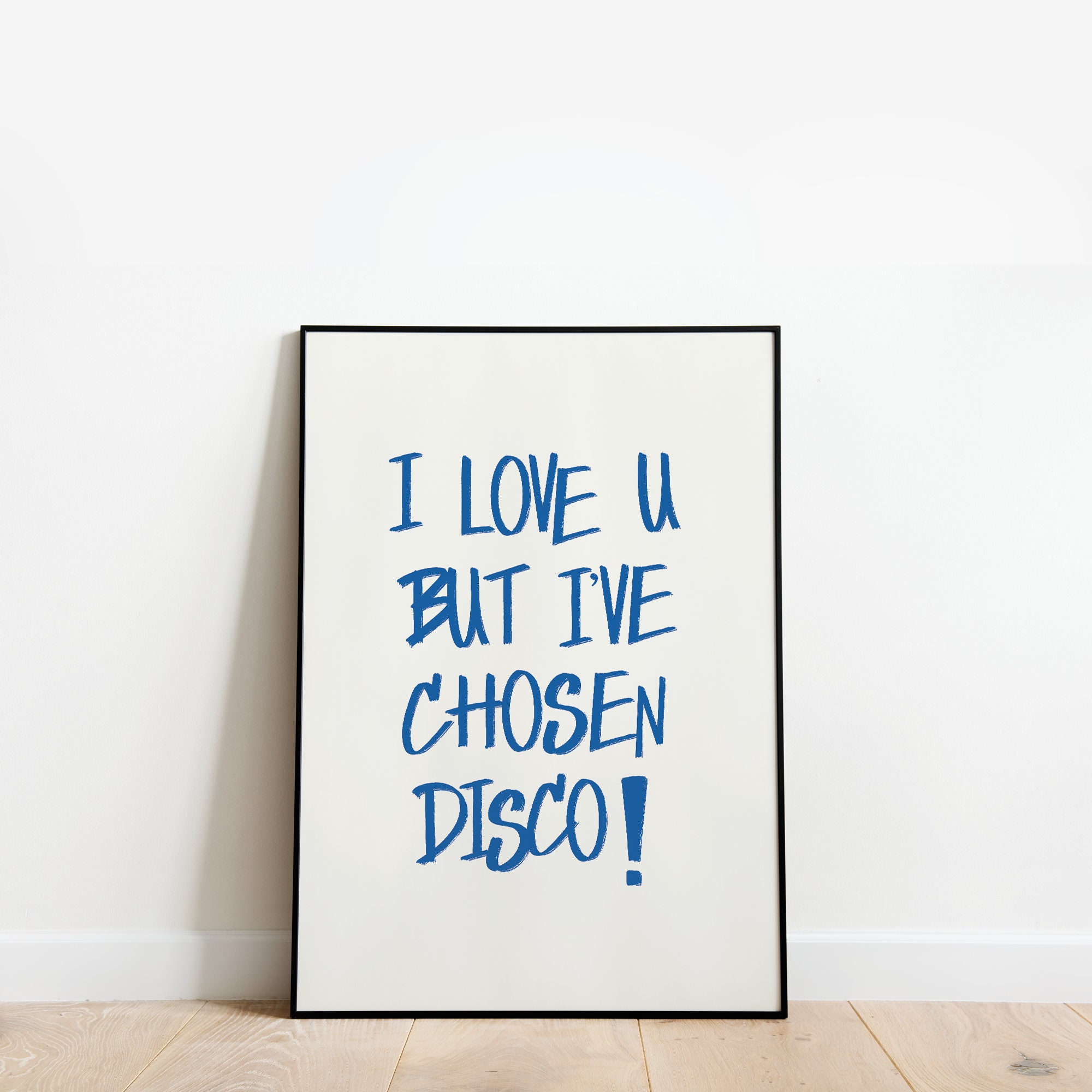 Disco Set Digital Download Posters | Poster Set | Digital Prints | Bar ...