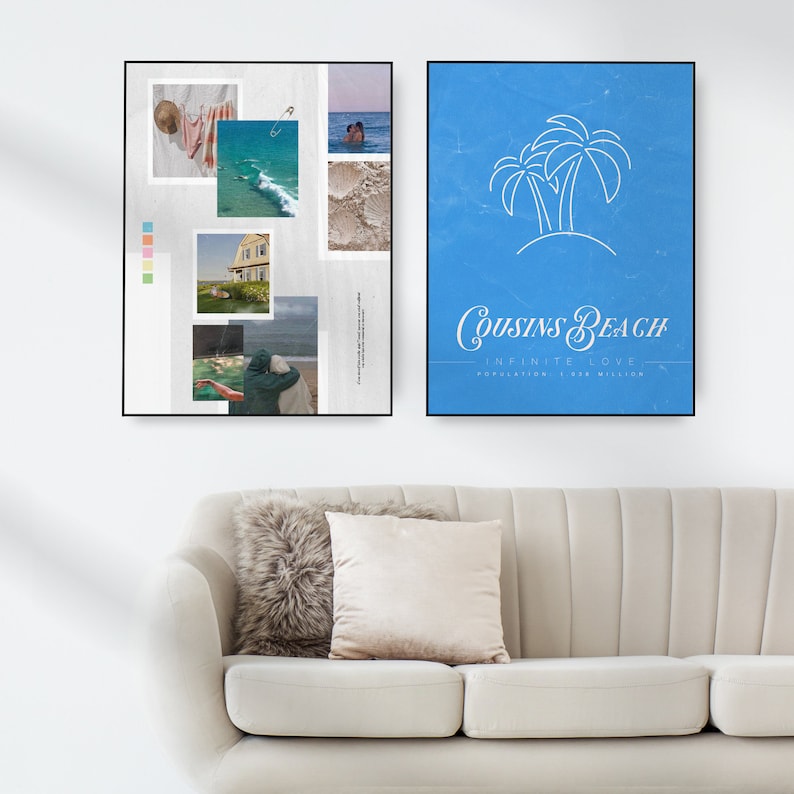 The Summer I Turned Pretty Digital Download Poster | Digital Print ...