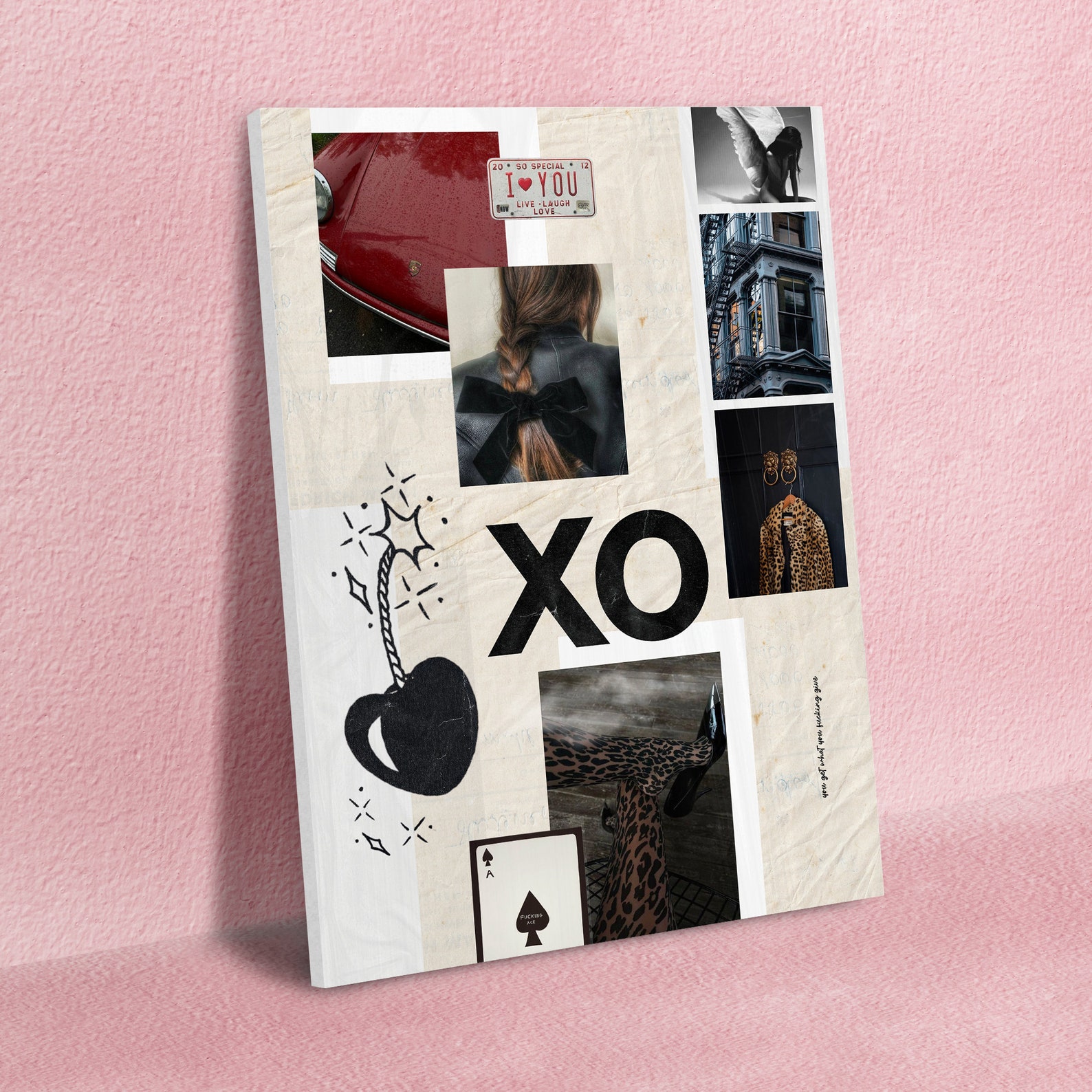 XO Digital Download Poster | Digital Print | Bar Cart Poster | Digital ...