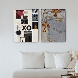 XO Digital Download Poster | Digital Print | Bar Cart Poster | Digital ...