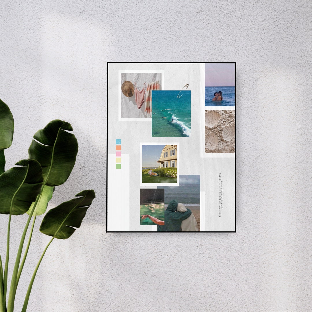 The Summer I Turned Pretty Digital Download Poster | Digital Print ...