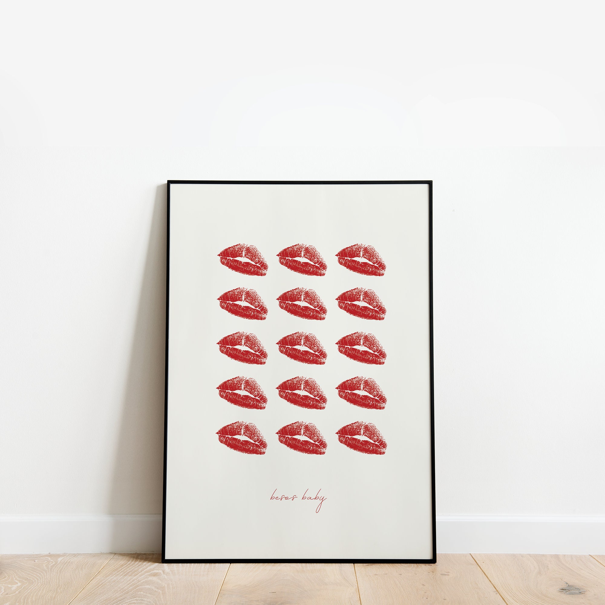Kiss Set Digital Download Posters | Poster Set | Digital Prints | Bar ...