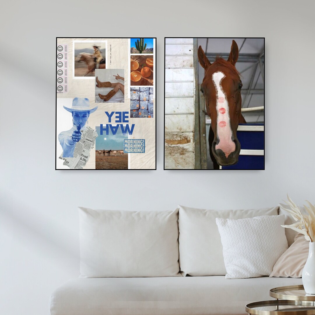 Cowgirlcrush Digital Download Poster | Digital Print | Bar Cart | Dorm ...