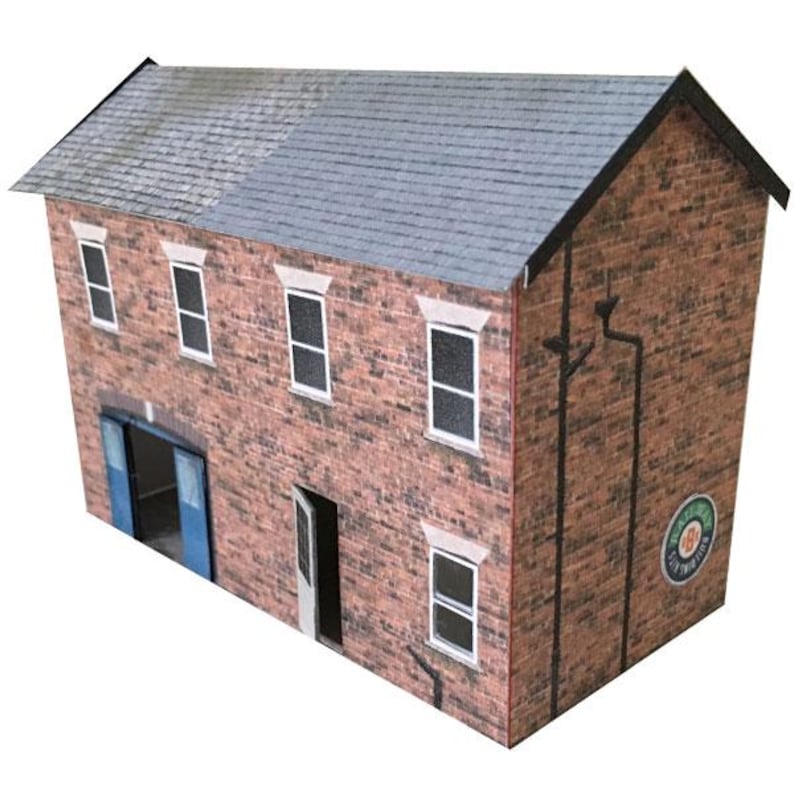 OO Gauge Semi Detached Shops 2 - Etsy