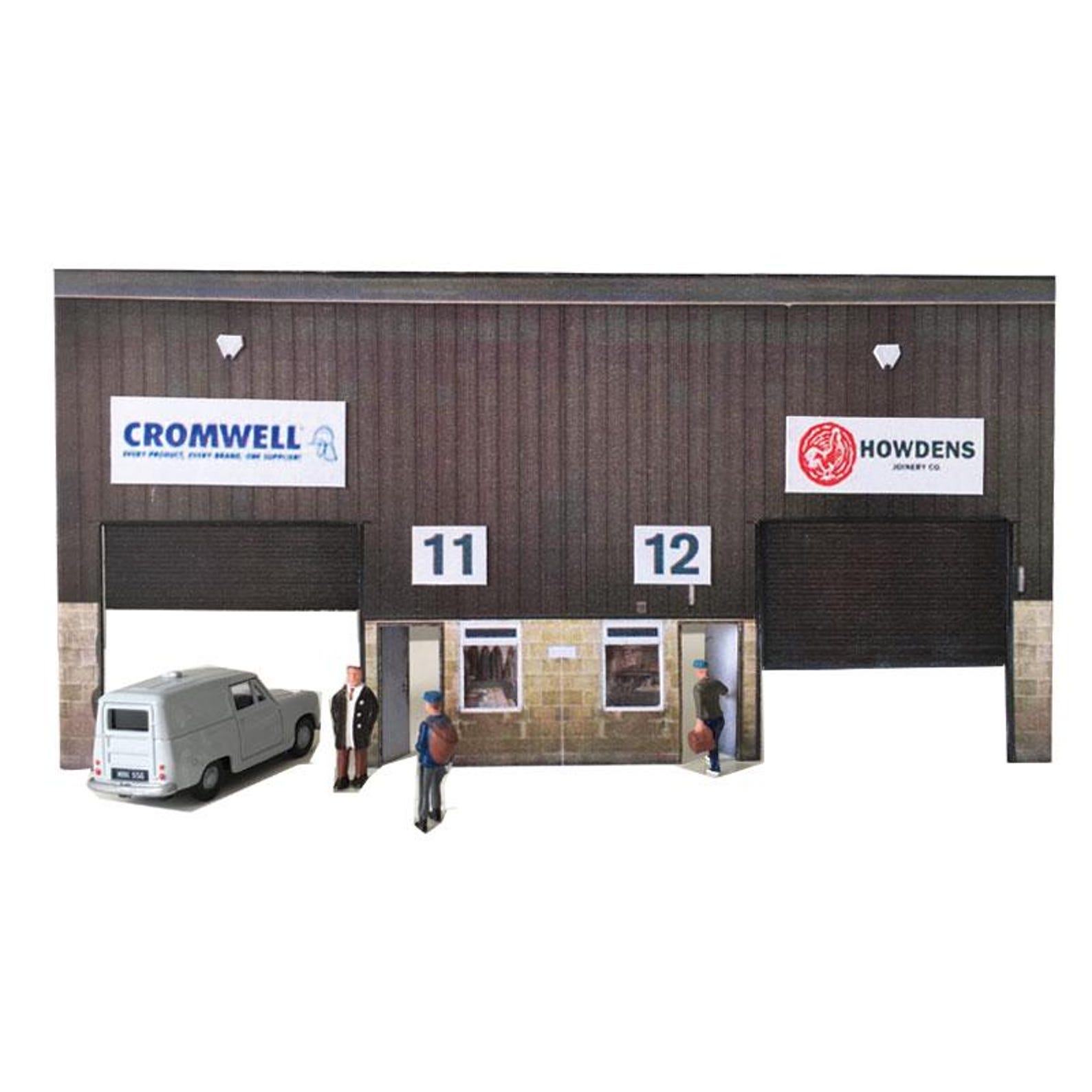 OO Gauge Low Relief Industrial Units 1 - Etsy Canada