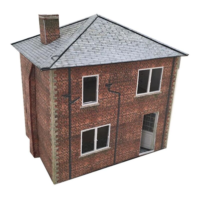 OO Gauge Detached House 1 - Etsy