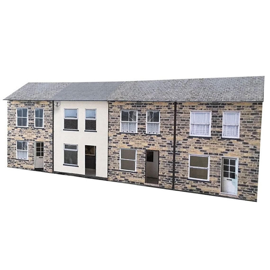 OO Gauge Low Relief Terraced Houses 3 - Etsy