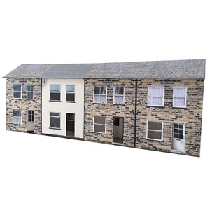 OO Gauge Low Relief Terraced Houses 3 - Etsy