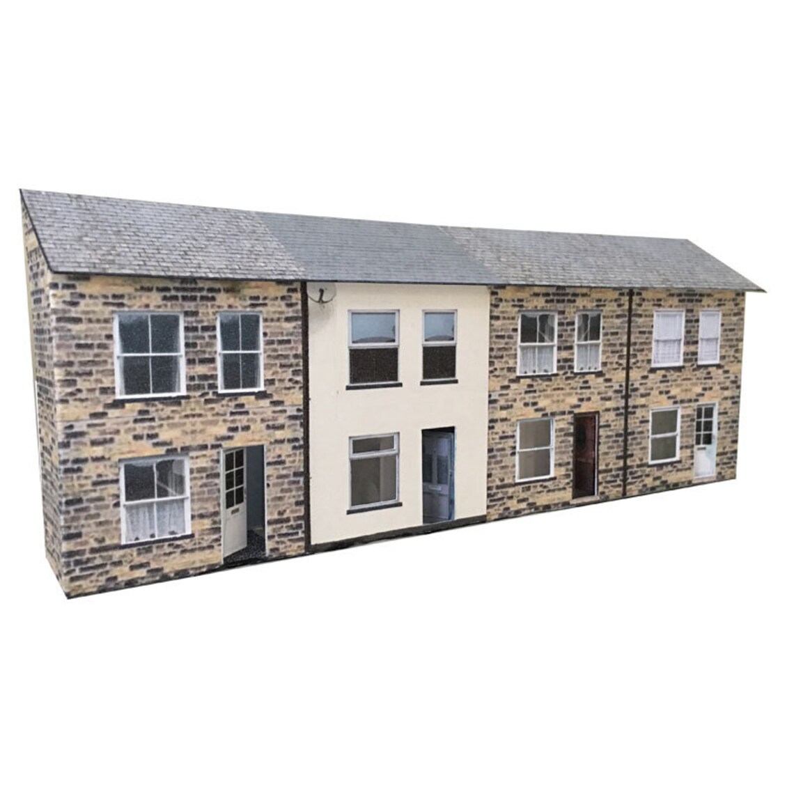 OO Gauge Low Relief Terraced Houses 3 - Etsy