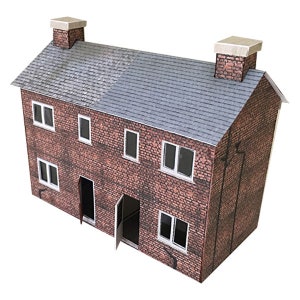 OO Gauge Semi Detached Houses - Etsy