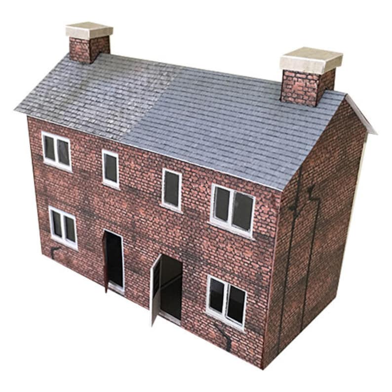 OO Gauge Semi Detached Houses - Etsy