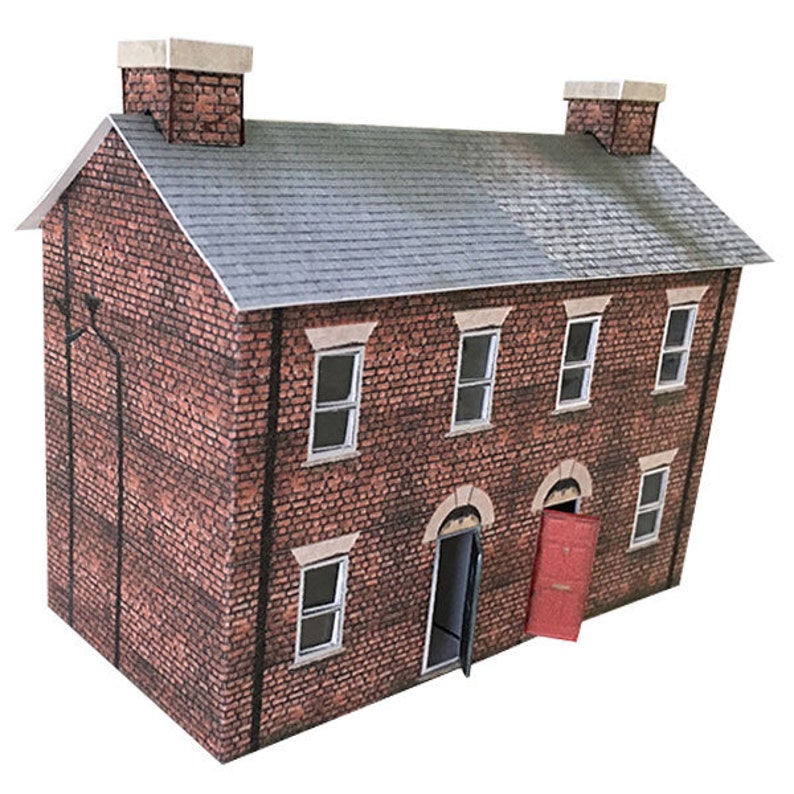 OO Gauge Semi Detached Houses - Etsy