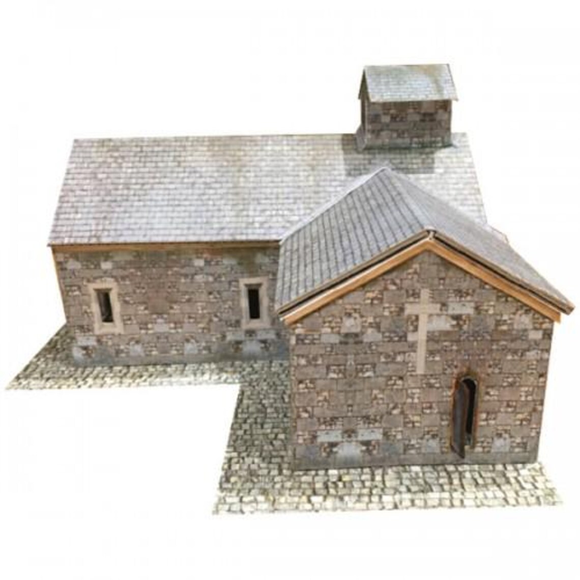 OO Gauge Old Church 2 - Etsy UK