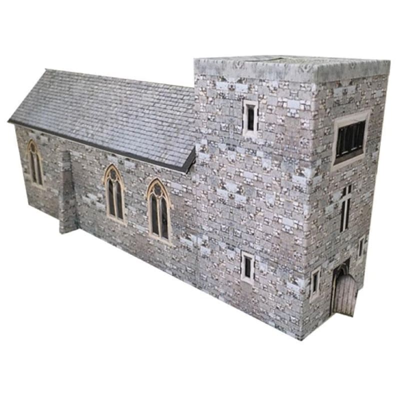 OO Gauge Old Church 1 - Etsy UK