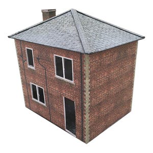 OO Gauge Detached House 1 - Etsy