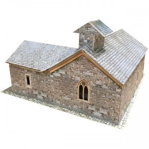 OO Gauge Old Church 2 - Etsy UK