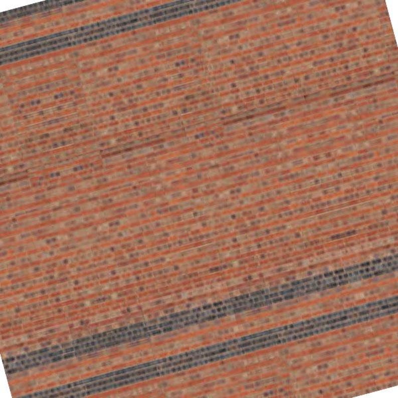 OO Gauge Old Red Brick With Grey Line Sheet - Etsy