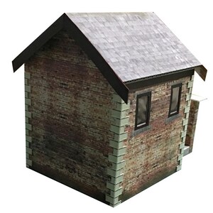 OO Gauge Office Building - Etsy
