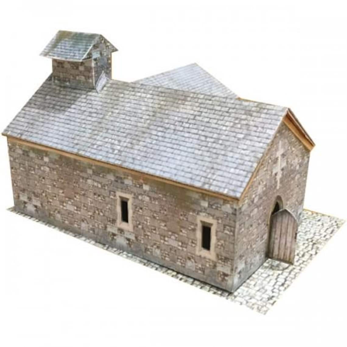 OO Gauge Old Church 2 - Etsy UK