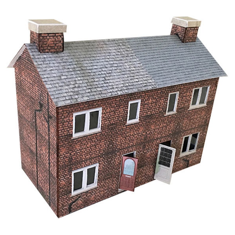 OO Gauge Semi Detached Houses - Etsy