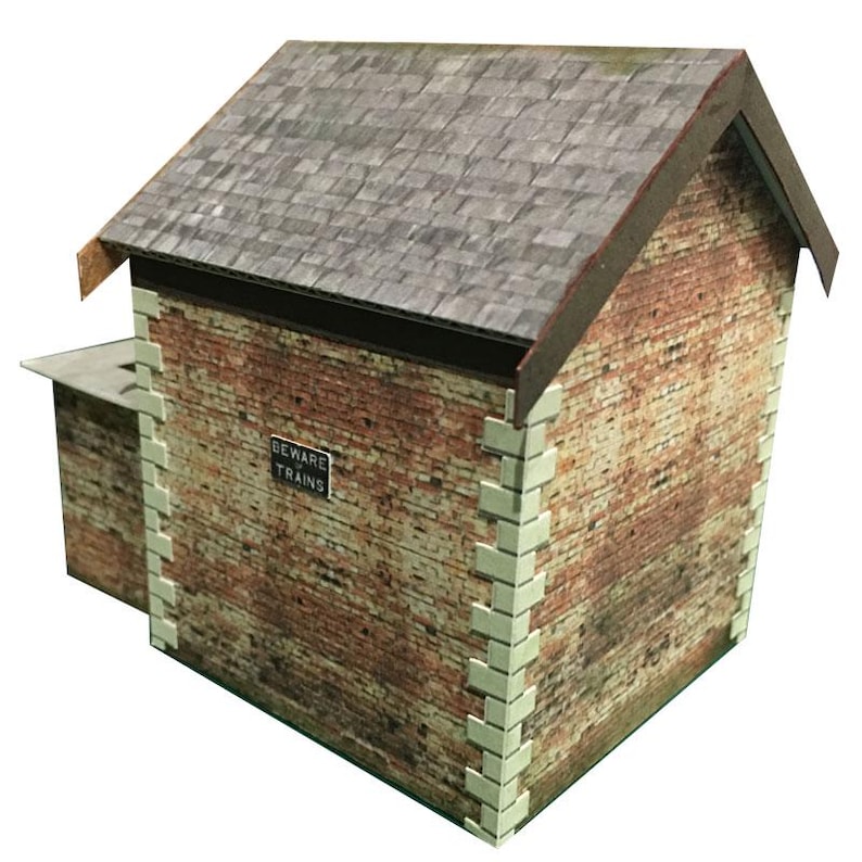 OO Gauge Office Building - Etsy