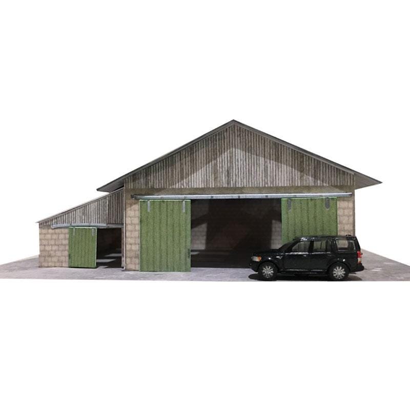 OO Gauge Corrugated Farm Building - Etsy