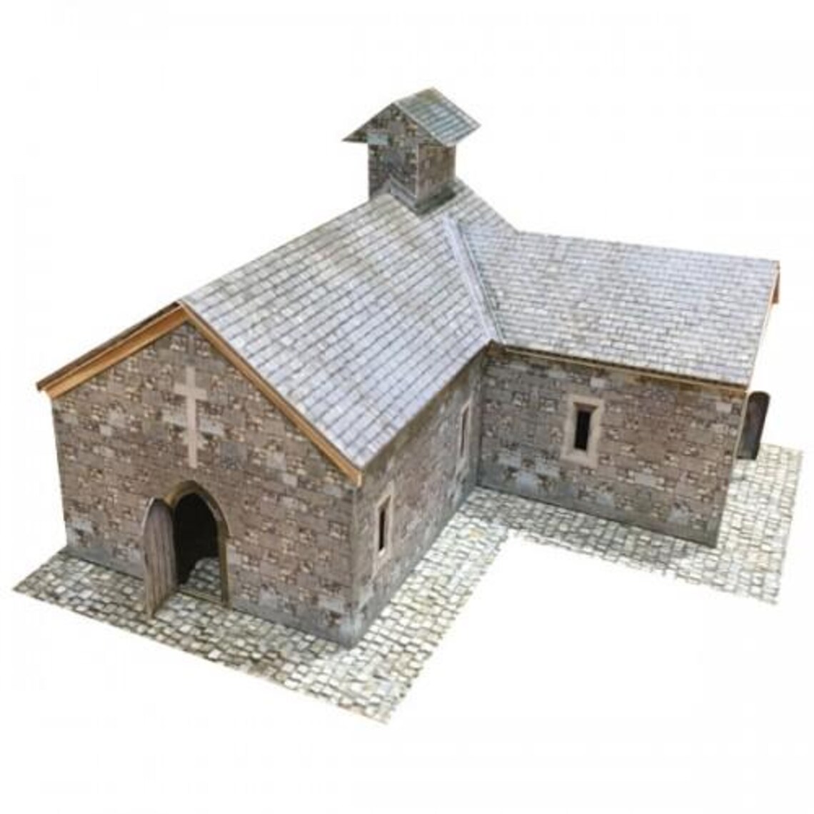 OO Gauge Old Church 2 - Etsy UK