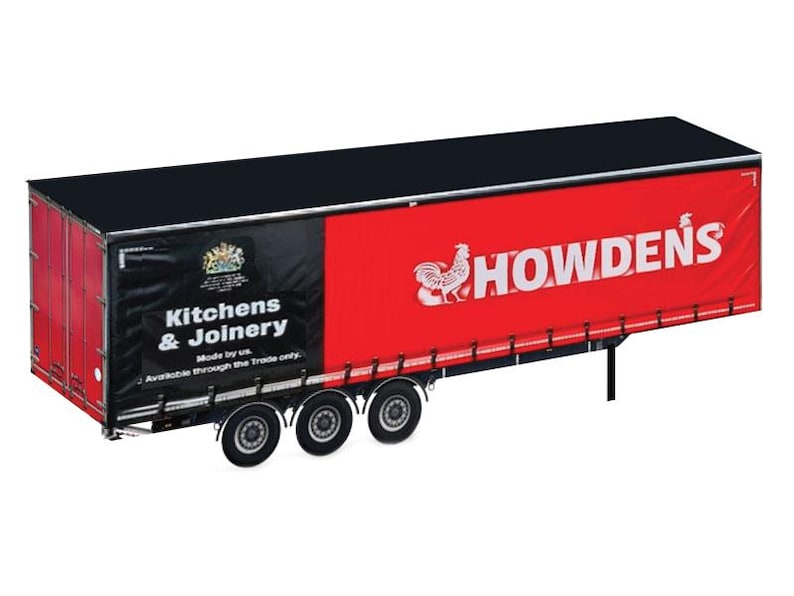 N Gauge Articulated Lorry Trailer 004 - Etsy UK