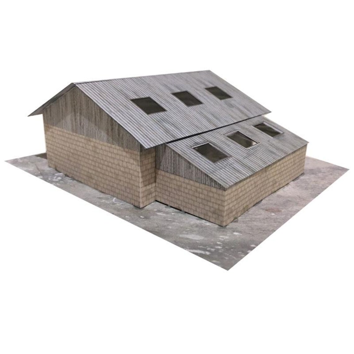 OO Gauge Corrugated Farm Building - Etsy