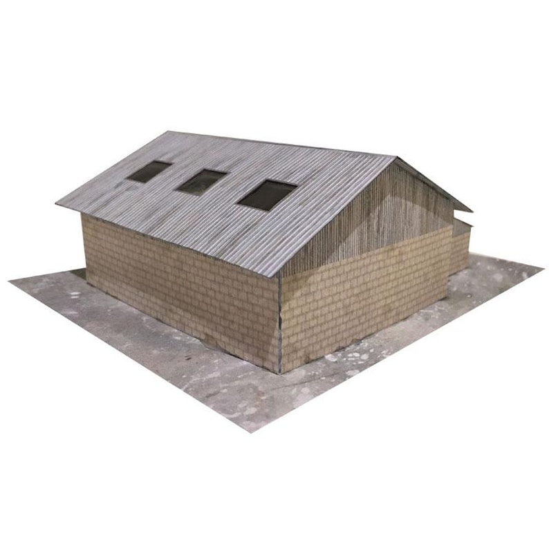 OO Gauge Corrugated Farm Building - Etsy