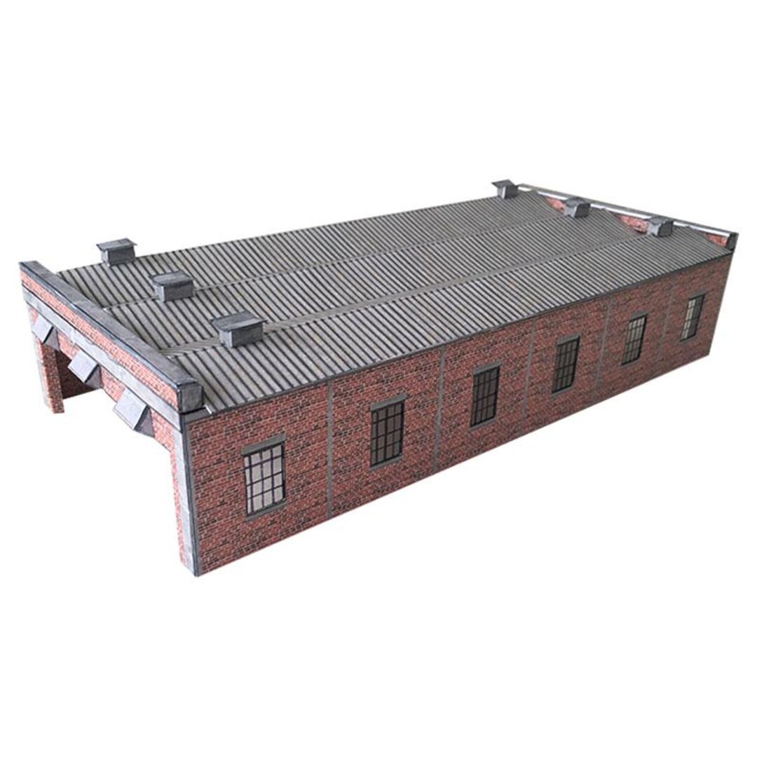 N Gauge 3 Track Shed 001 - Etsy