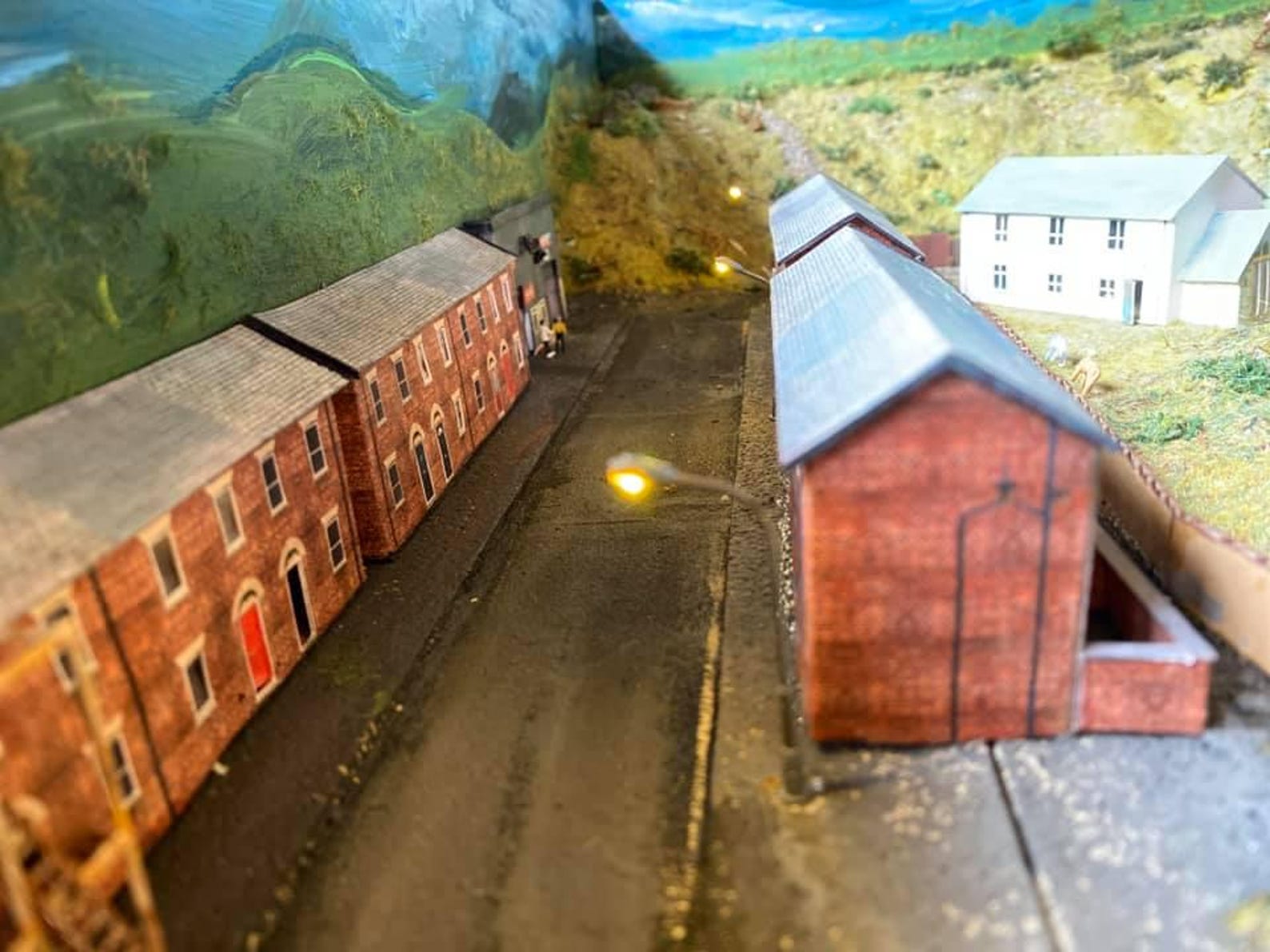 N Gauge Low Relief Terraced Houses 003 - Etsy