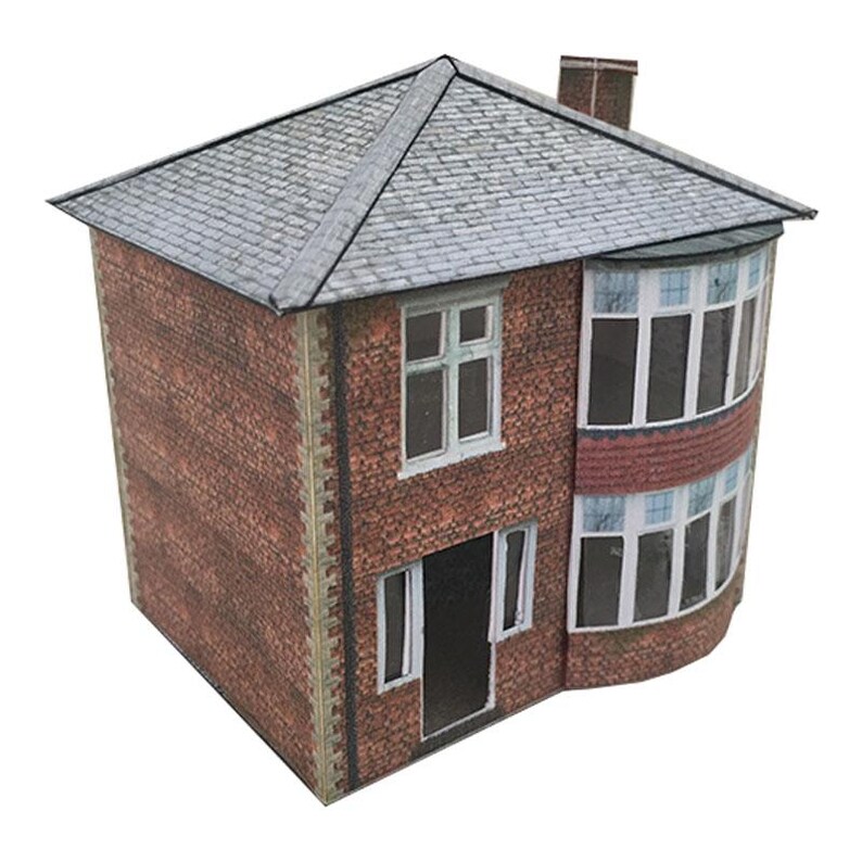 OO Gauge Detached House 1 - Etsy