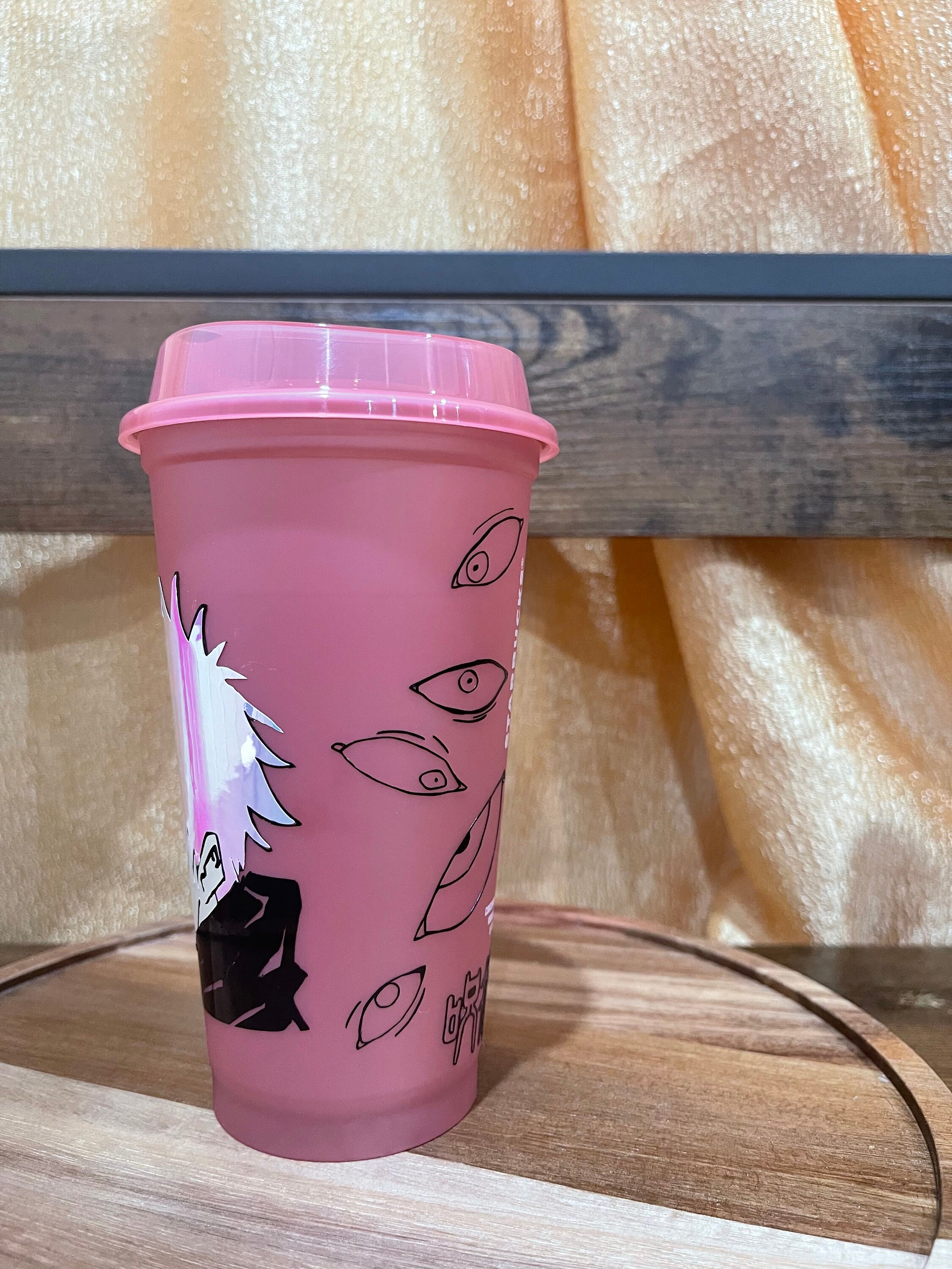 Prison Realm Gojo Jjk Hot Drink Cup - Etsy