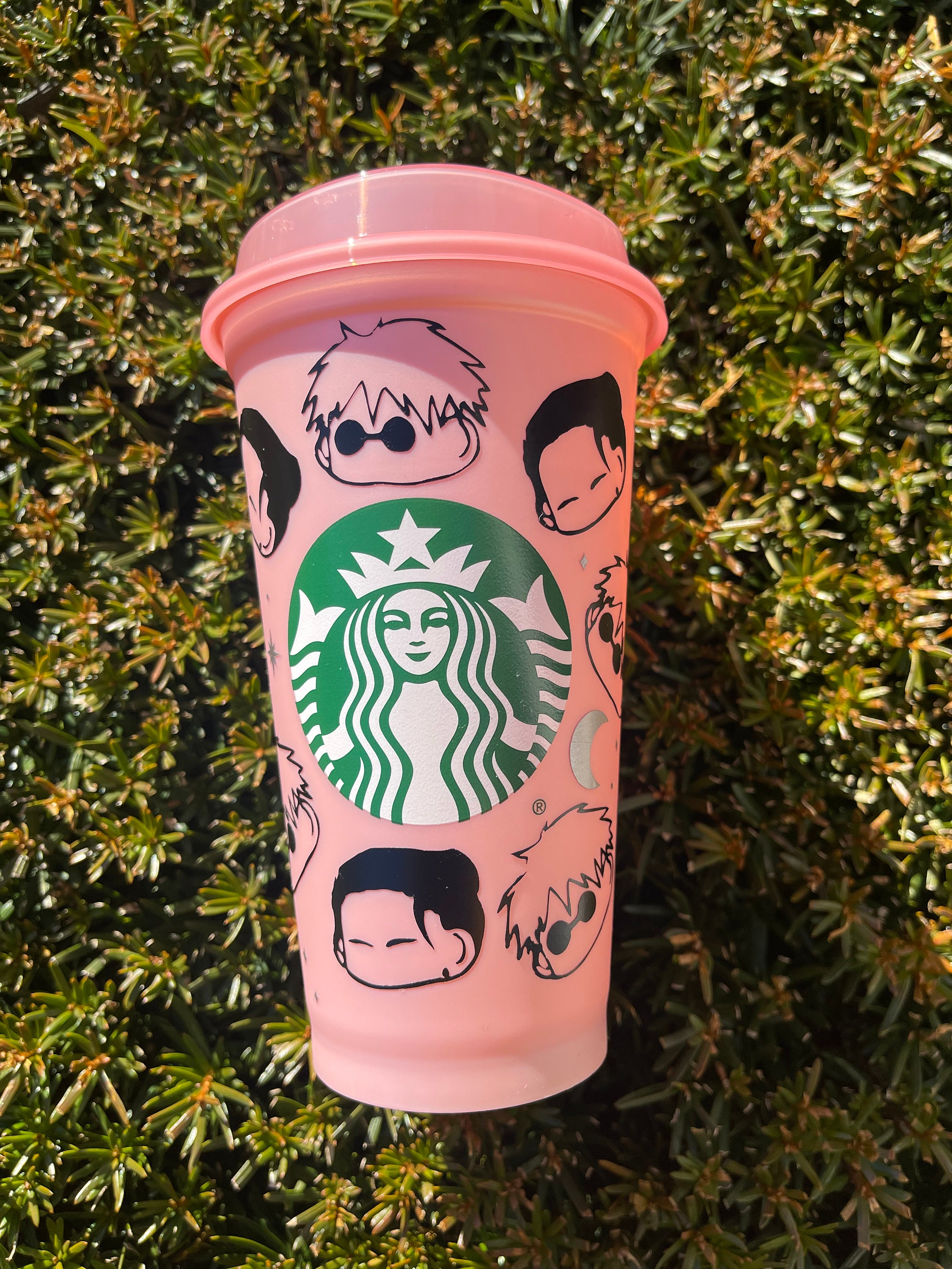 Gojo & Geto Patterned Hot Drink Cup | Jujitsu Kaisen Anime Drink Cup ...