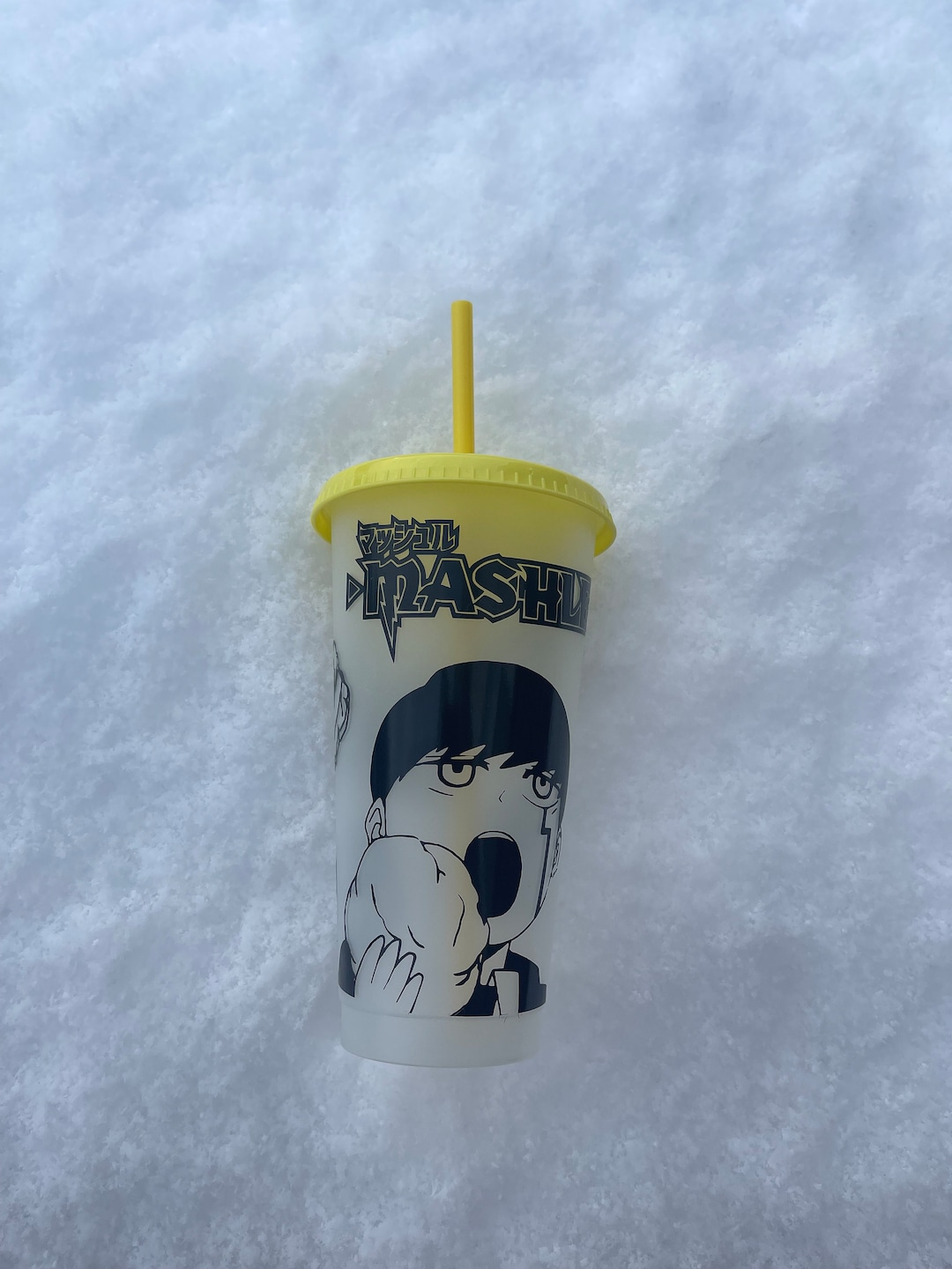 Mashle: Magic and Muscle Cold Drink Cup. Mash and the Cream Puffs - Etsy