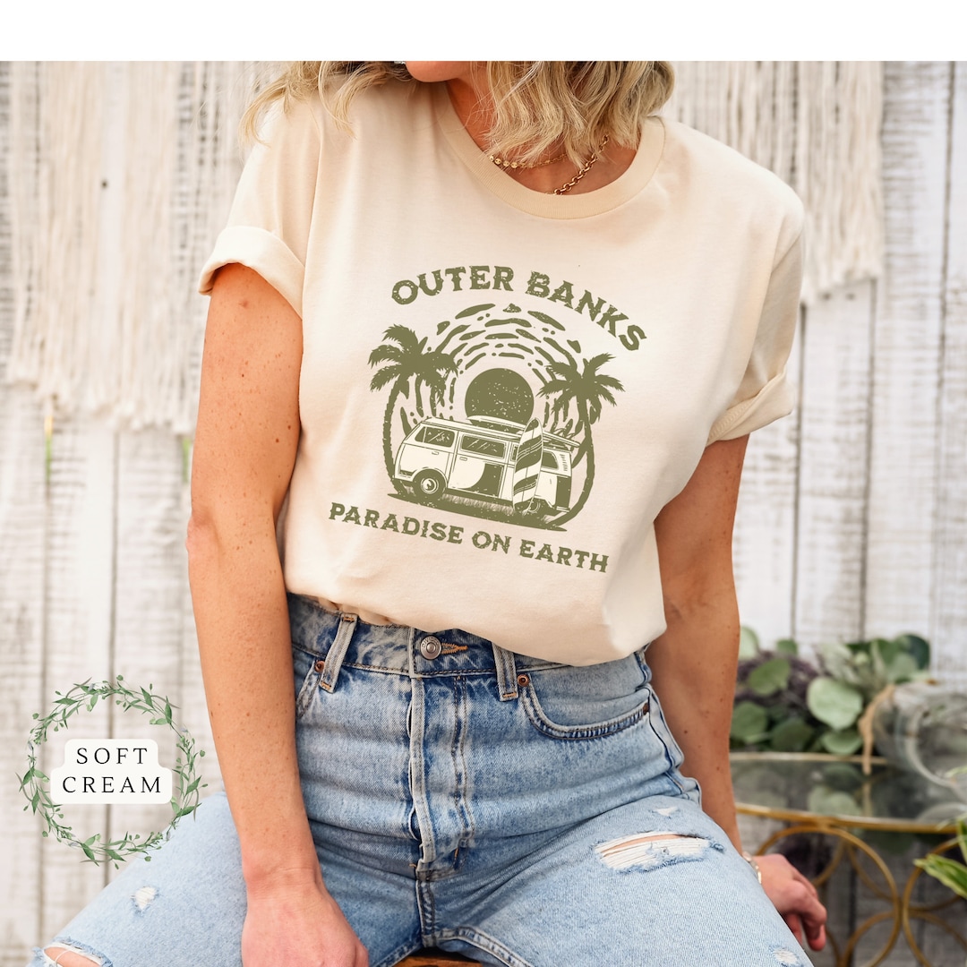 Outer Banks Shirt, Outer Banks Graphic Tee, Outer Banks Paradise on ...