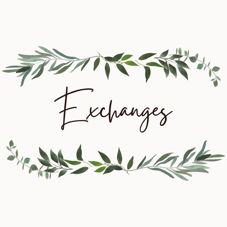 Exchange Orders | Kncustomshirts - Etsy
