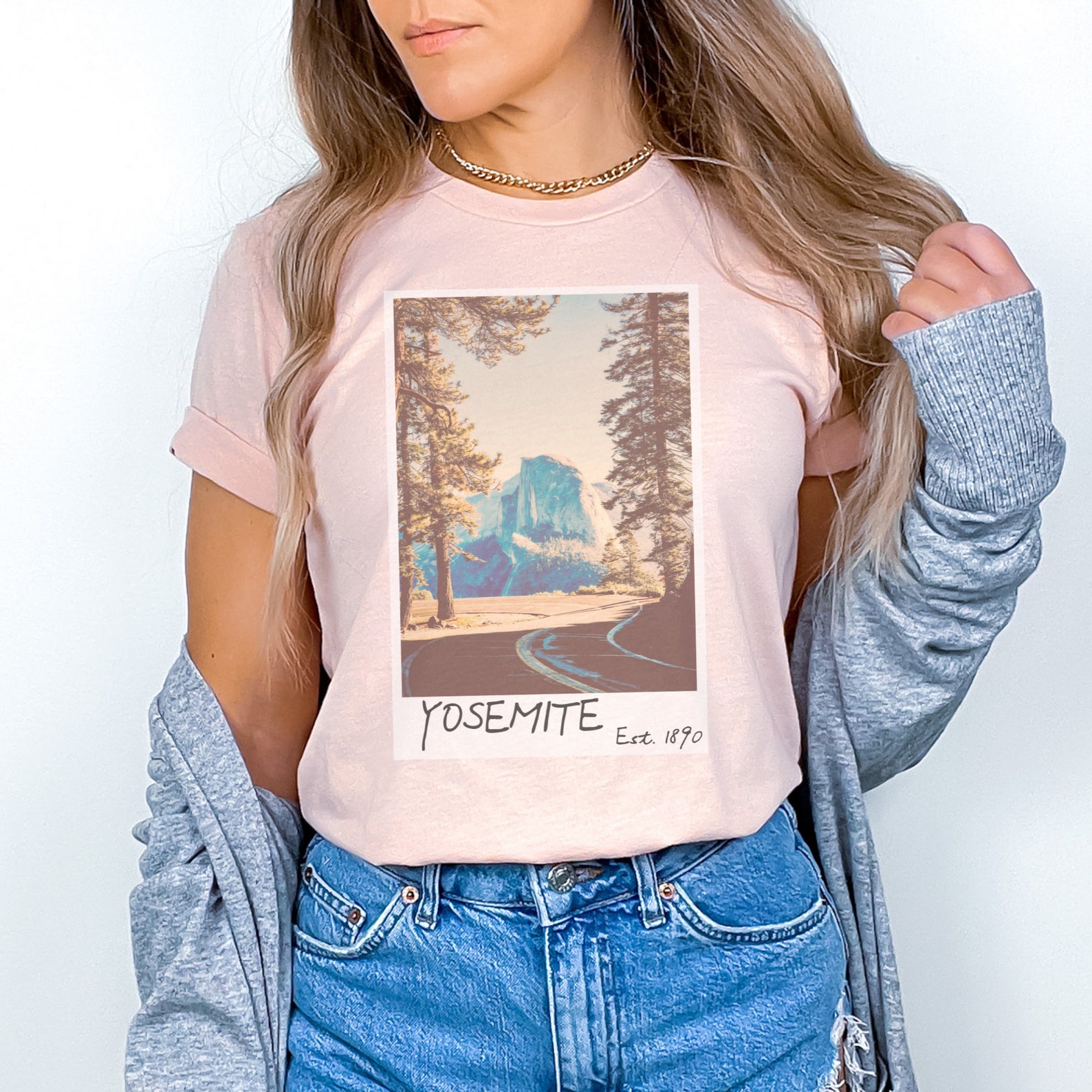 Yosemite Shirt, Yosemite National Park Graphic Tee, Vintage Unisex ...