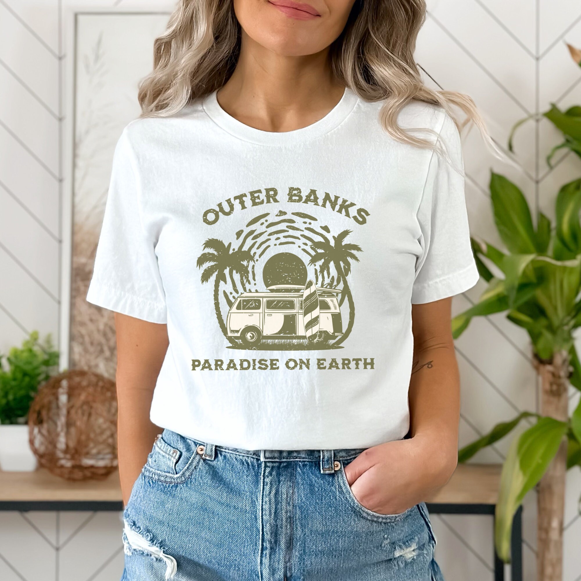 Outer Banks Shirt, Outer Banks Graphic Tee, Outer Banks Paradise on ...