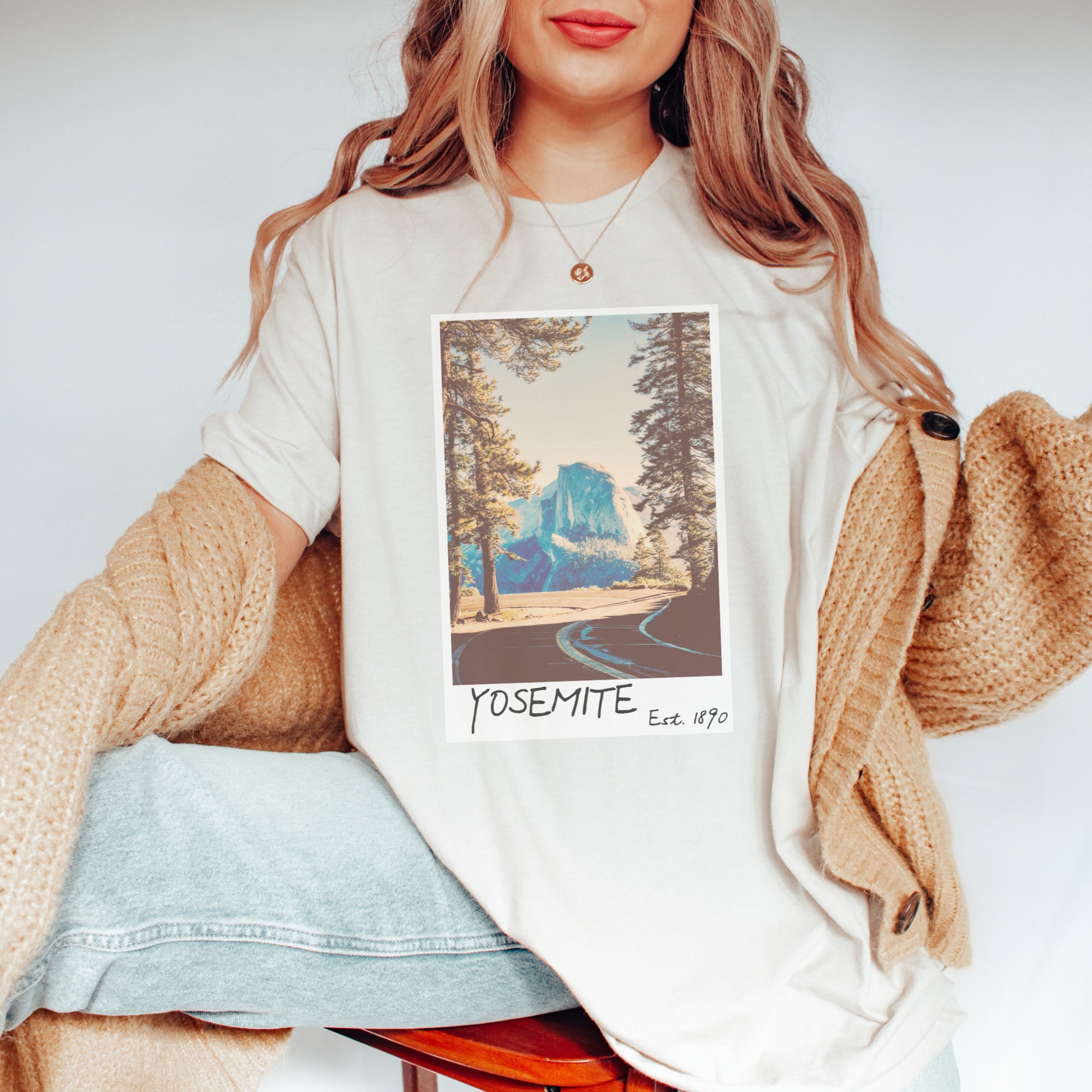 Yosemite Shirt, Yosemite National Park Graphic Tee, Vintage Unisex ...