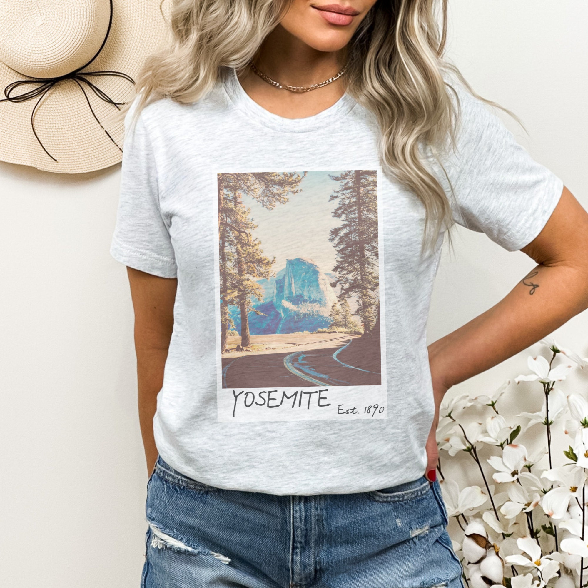 Yosemite Shirt, Yosemite National Park Graphic Tee, Vintage Unisex ...