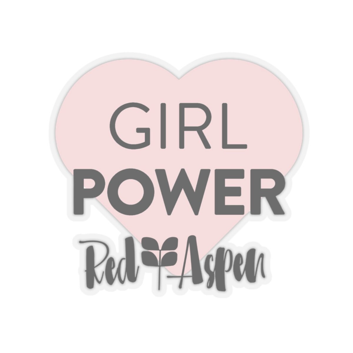 Red Aspen Swag: Girl Power Sticker - Etsy