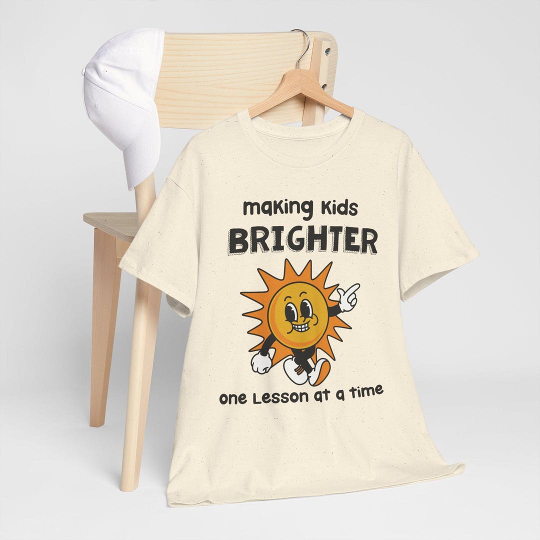 Making Kids Brighter - Unisex Heavy Cotton Tee - Etsy