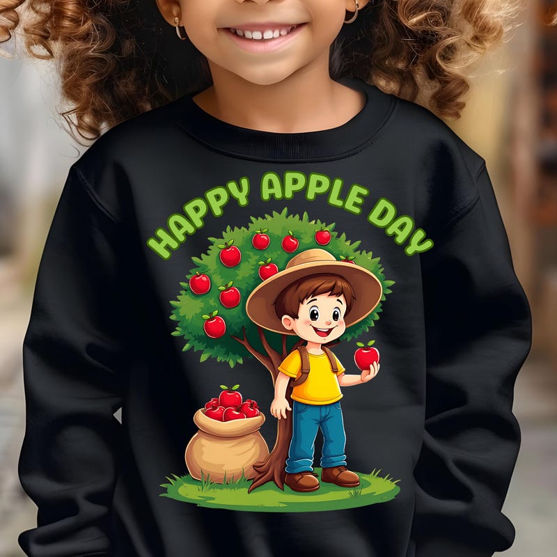 Johnny Appleseed Clipart - Etsy
