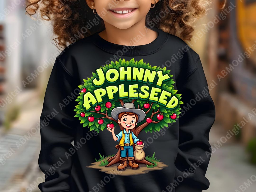 Johnny Appleseed Day Apple PNG, Apple Lovers Design, Apple Day ...
