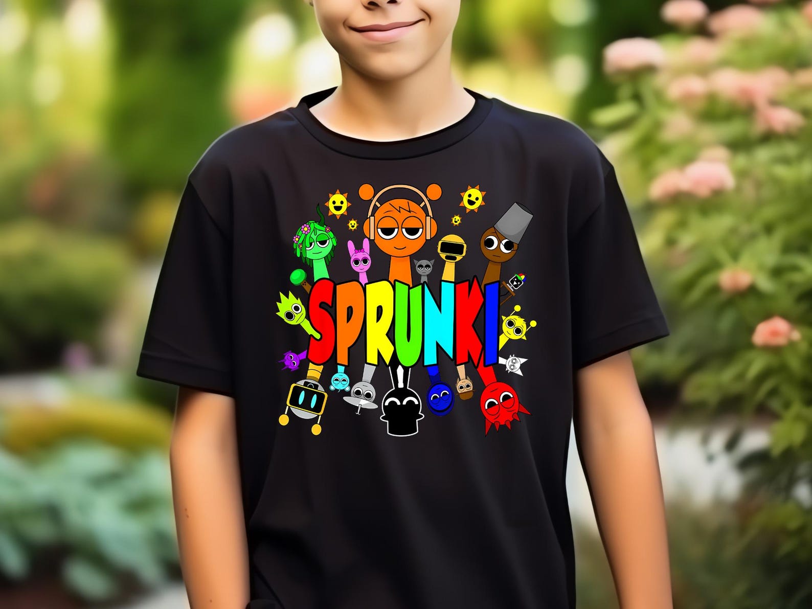 All My Sprunki Toys PNG, Sprunki Kids Digital Download, Sprunki Boys ...