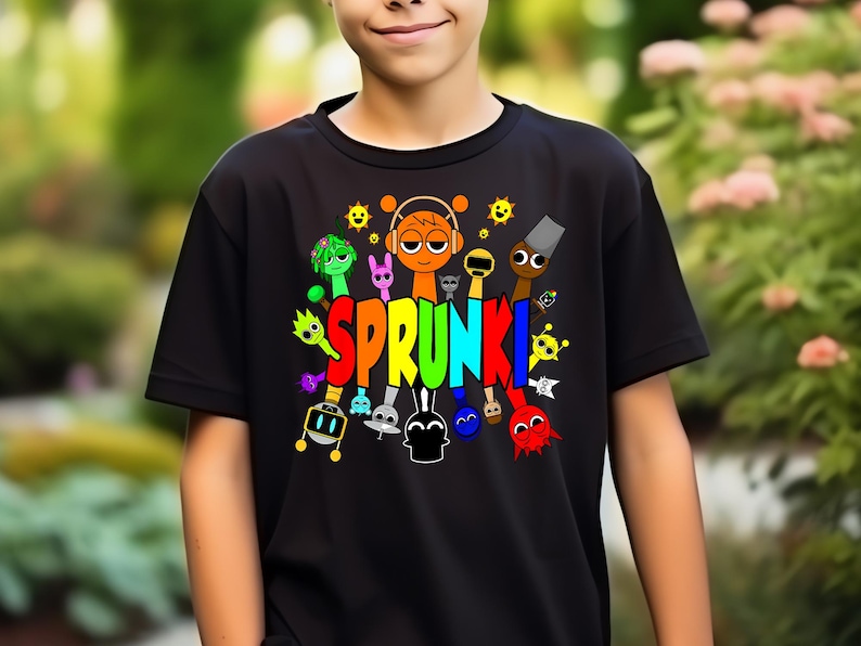 All My Sprunki Toys PNG - Sprunki Kids Digital Download - Instant ...